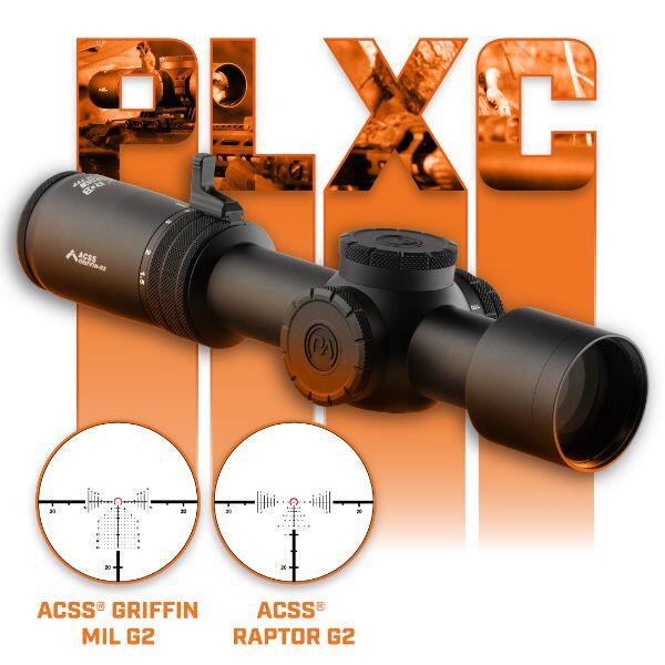 Primary Arms Optics Reveals PLx Compact 1.5-12x36 RDB Rifle Scope and ...