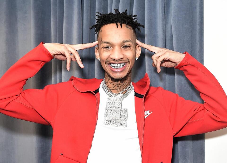 Stunna 4 Vegas Praised For Pink Suit As His Wedding With Monaleo Goes ...