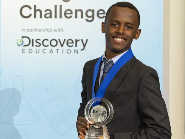 14-year-old Heman Bekele wins “America’s Top Young Scientist” for ...