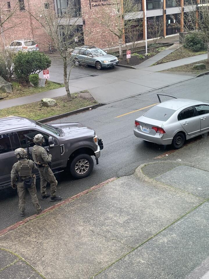 Venezuelan woman and her baby detained by federal agents in Seattle's U ...