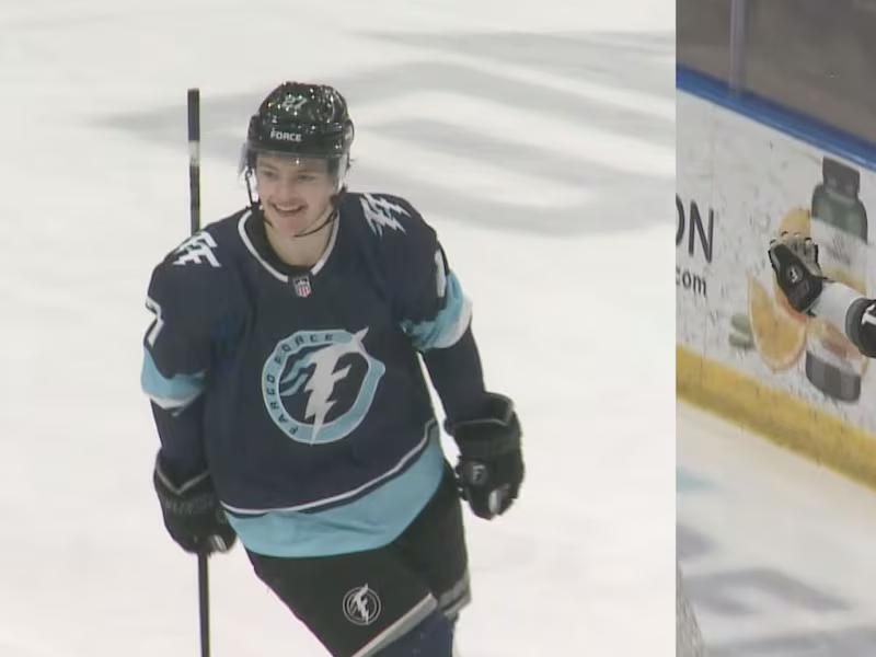 Alaska’s Mac Swanson taken in 7th round of NHL Draft by Pittsburgh Penguins