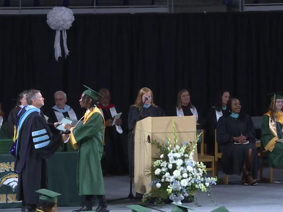 Pitt County seniors celebrate new beginnings at graduation ceremony