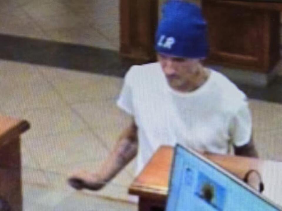 New Hampshire Man Arrested In Vermont Bank Robbery