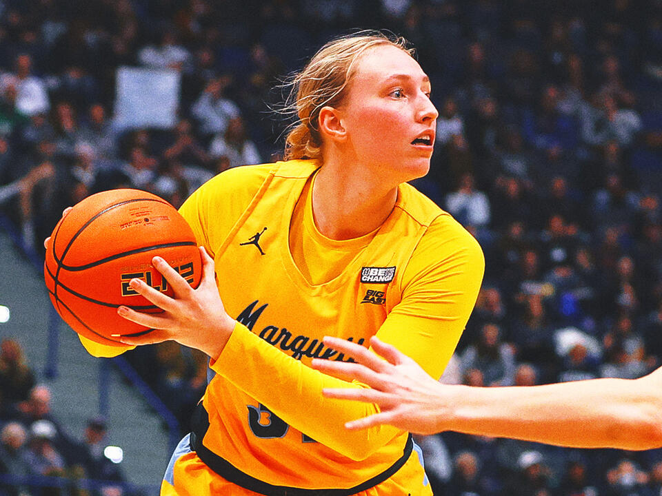Liza Karlen scores career-high 30 and No. 23 Marquette women get 1st ...