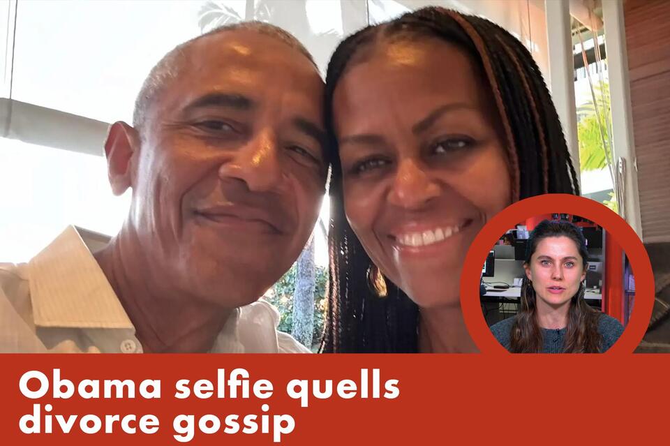 Obama selfie quells divorce gossip | Reporter Replay - NewsBreak