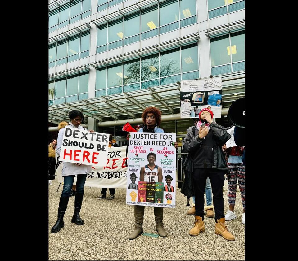 'We want those cops fired': Activists protest outside CPD Headquarters ...