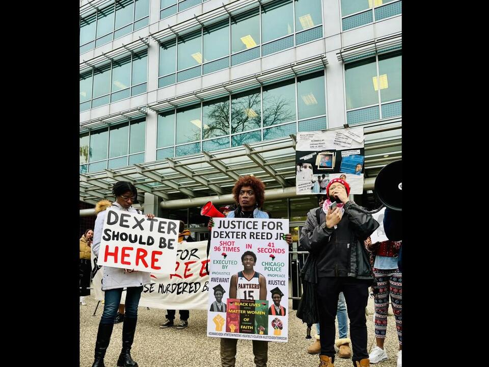 'We want those cops fired': Activists protest outside CPD Headquarters ...