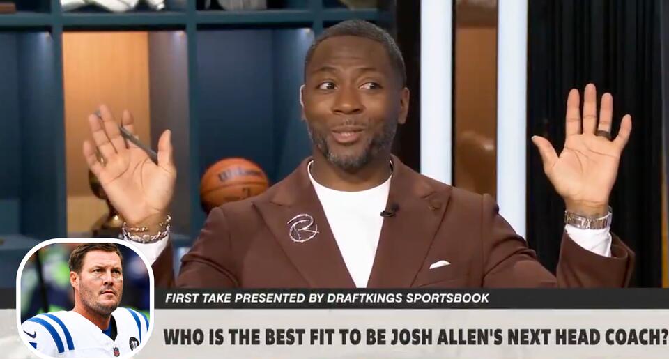 Ryan Clark wants Philip Rivers as Bills head coach: ‘I’d actually love ...