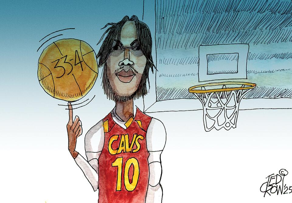 Cavs have best record in NBA: Crowquill - NewsBreak