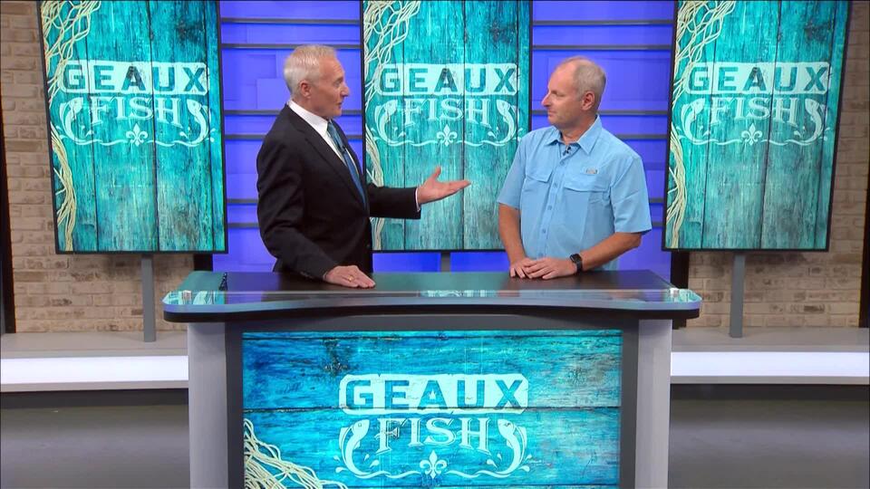 ‘Geaux Fish’ with Kevin Ford to air weekly on Louisiana First News ...