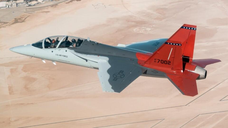 U.S. Air Force officially brings T-7A Red Hawk training jet into the ...