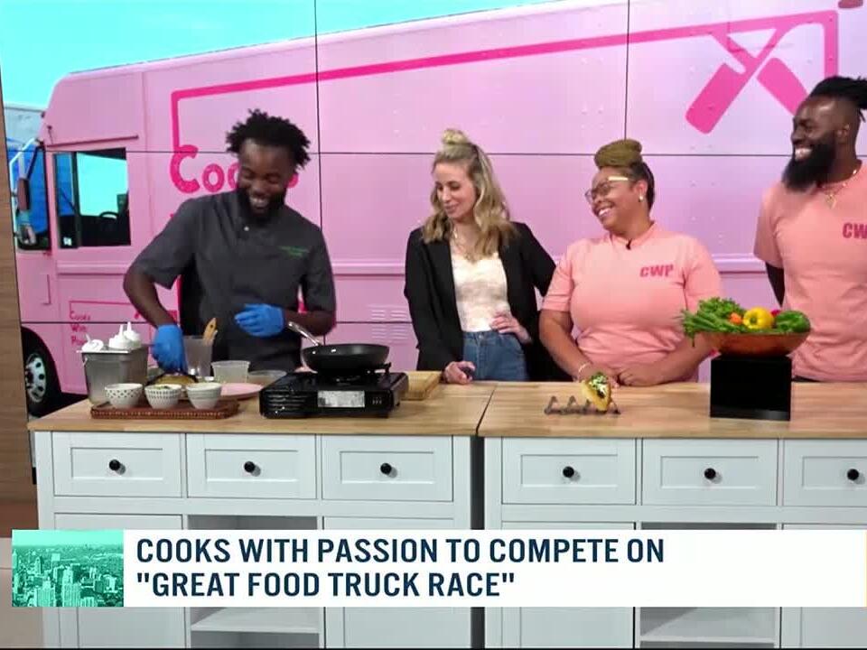 Cooks with Passion to Compete on New Season of The Great Food Truck Race