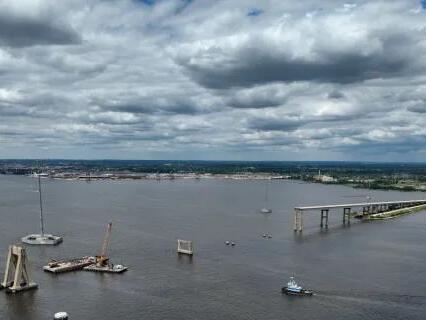 With Port of Baltimore ship channel open, officials prepare to take a ...