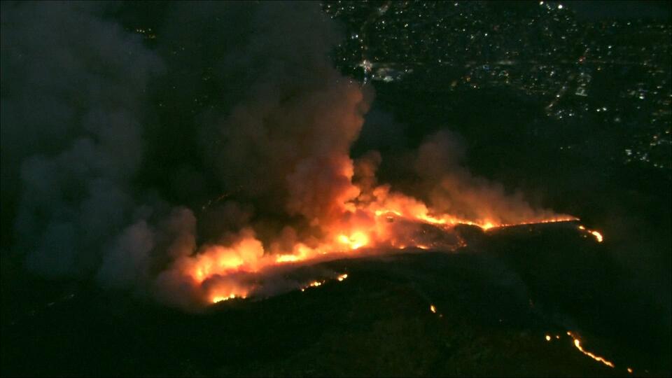 Pyrite Fire in California prompts evacuation orders - NewsBreak