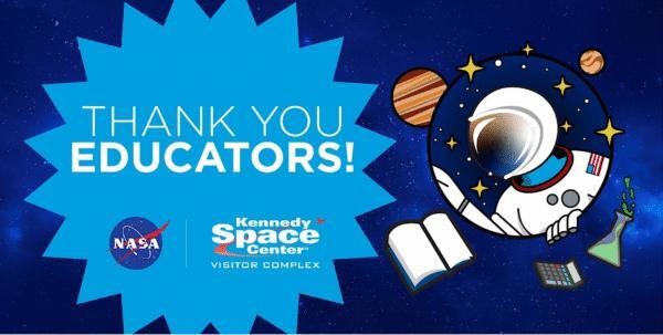 Kennedy Space Center Visitor Complex to Celebrate National Teacher ...