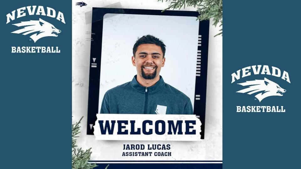 Former Wolf Pack star Jarod Lucas returns to Nevada men’s basketball as ...