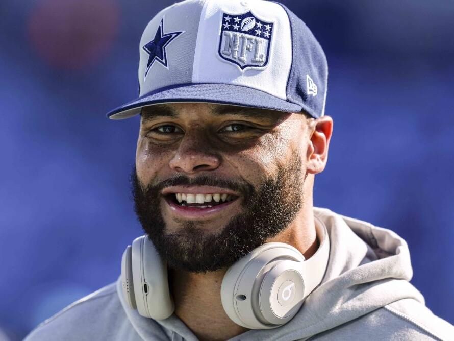 Dak Prescott Shares Key Update On Contract Talks With Cowboys