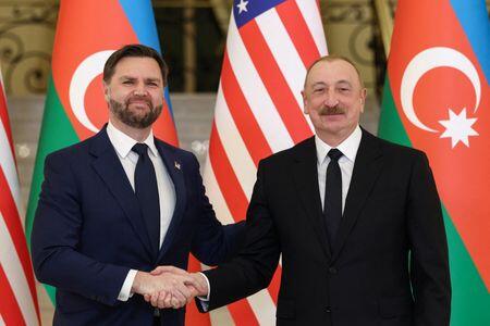 US and Azerbaijan sign strategic partnership during Vance visit - NewsBreak