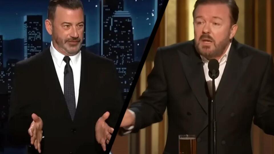 Ricky Gervais Reacts to Jimmy Kimmel as Fans Call for Him to Replace ...