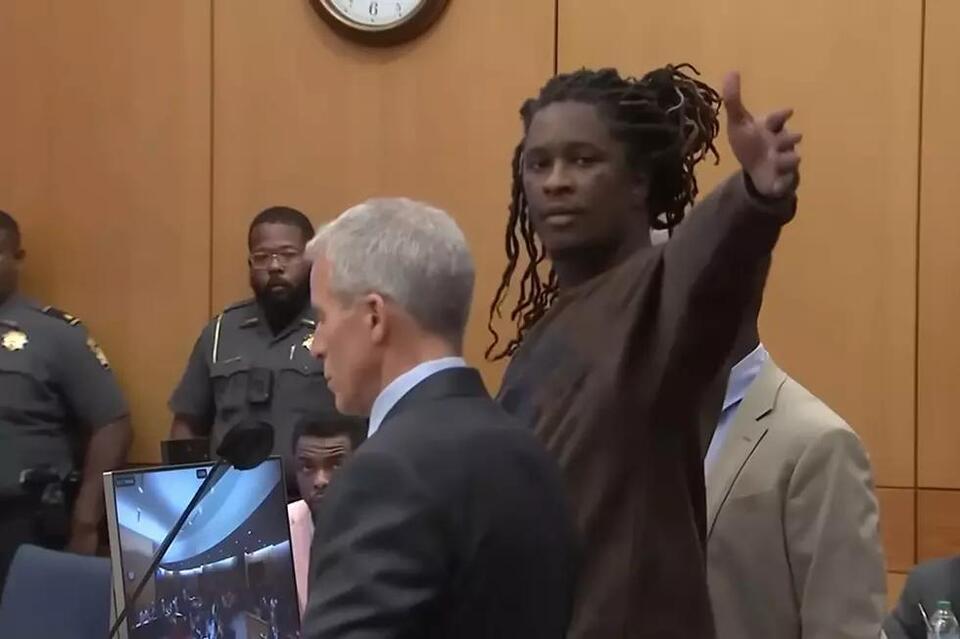 Young Thug Apologizes for His Crimes and Vows to Never See Judge Again ...