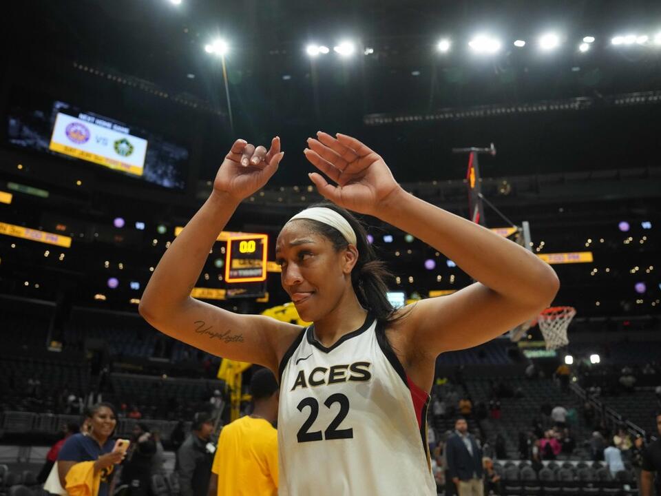 Las Vegas Aces Roast Seattle Storm With Perfect Kardashian Reference