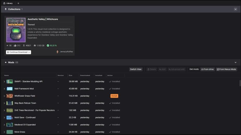 Nexus Mods app makes improvements to Collections, fixes Baldur's Gate 3 Script Extender on Linux ...