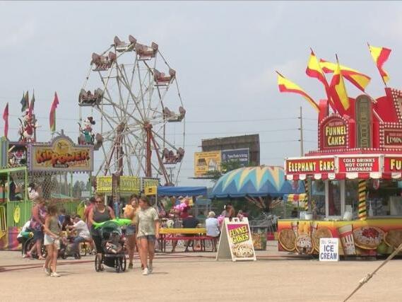 2024 Rock Island County Fair, July 16 through 20