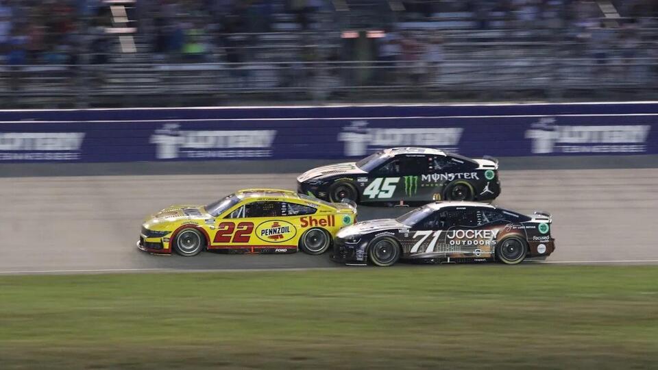NASCAR Flashback: When Nashville Superspeedway Turned Into a Record ...