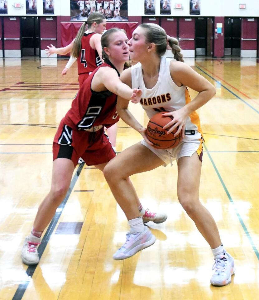 Maroon girls start fast, finish strong against Gillett - NewsBreak