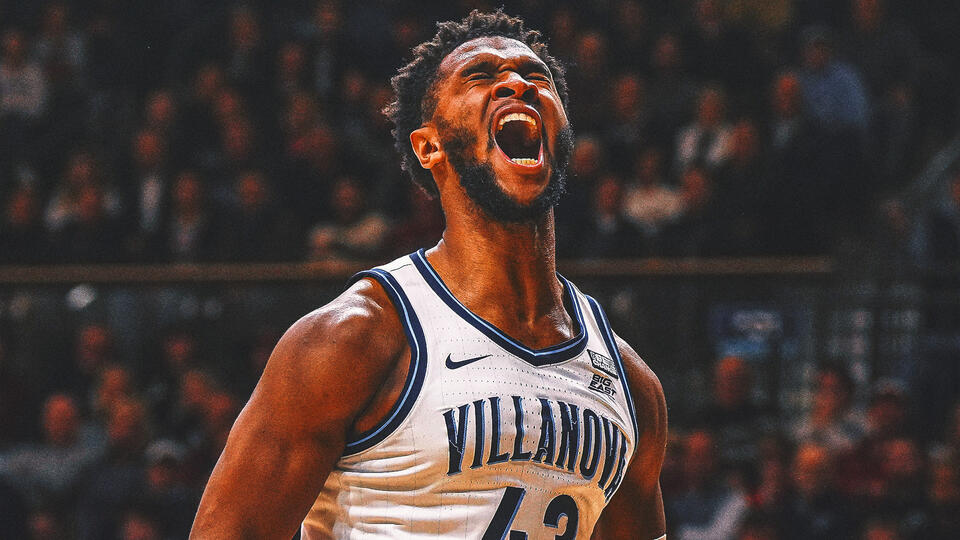 Eric Dixon hits go-ahead 3-pointer, scores 32 points in Villanova's 68 ...