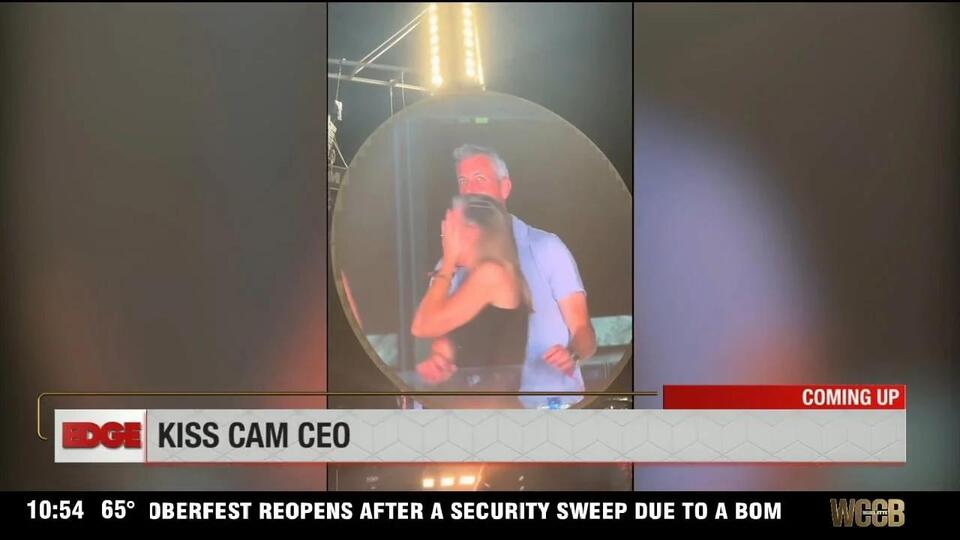 The Edge: Is it time to leave the CEO caught on the Coldplay kiss cam ...