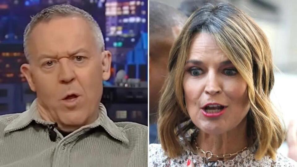 Fox News Host Greg Gutfeld Under Fire For Suggesting Savannah Guthrie ...
