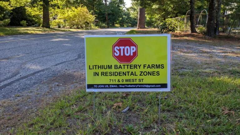 Duxbury residents speak out over proposed ‘battery farm’ in residential ...