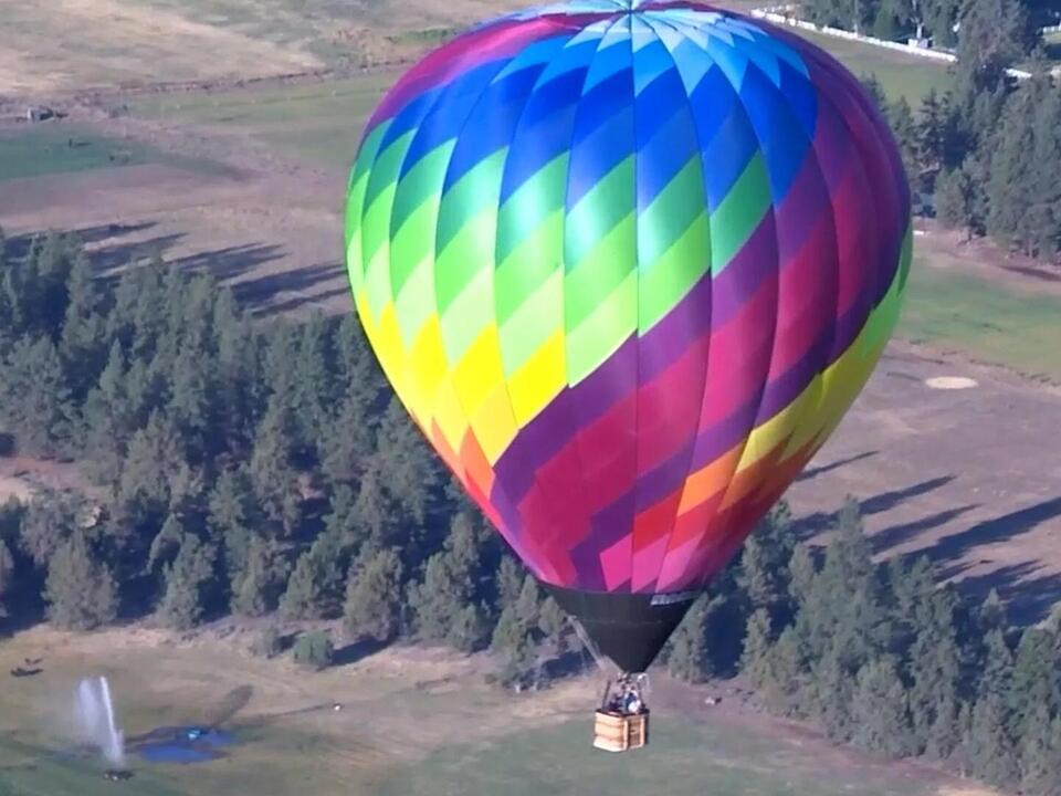 Balloons over Bend is back this weekend. Here's where to see them.
