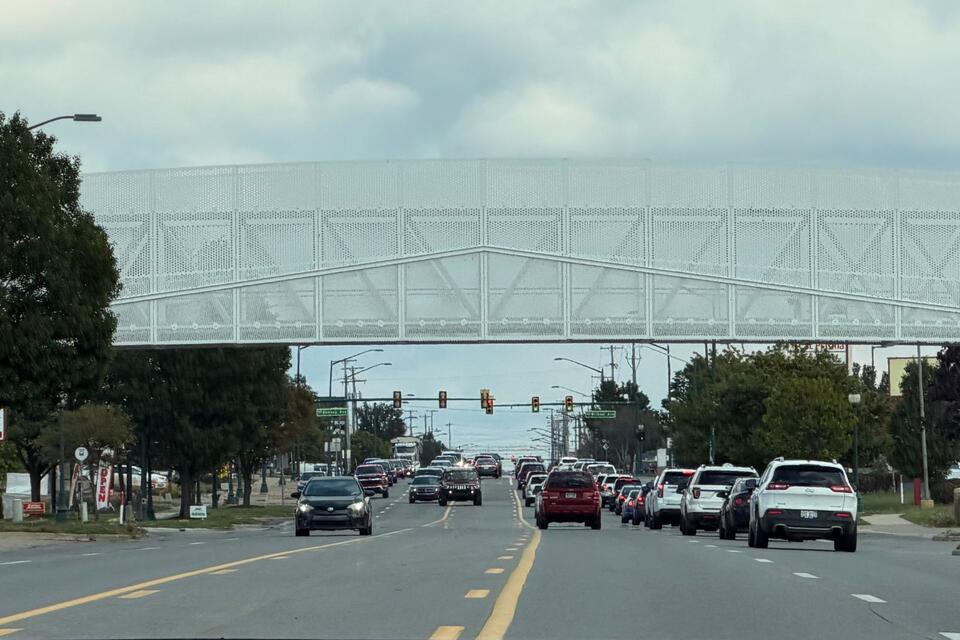 It’s Finally Time: Pedestrian Bridge Over 28th Street in Wyoming Opens ...