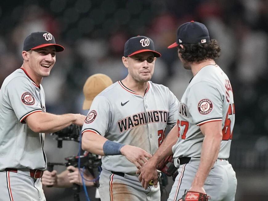 Nationals secure their first four-game series win over the Braves since ...