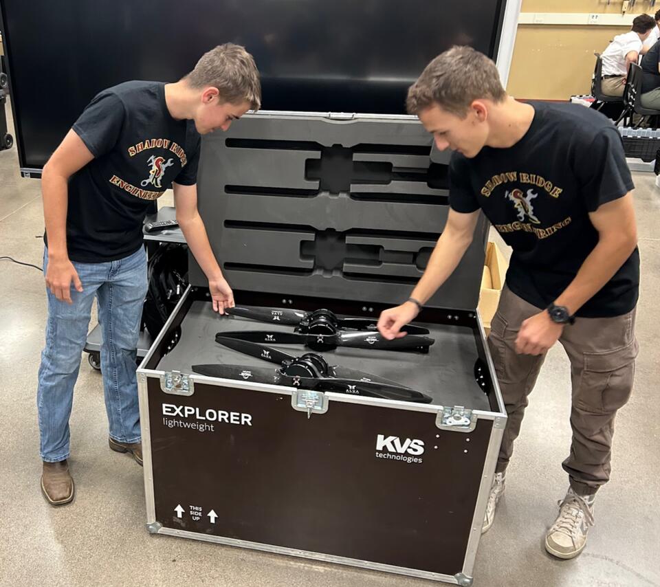 Drones donated to Surprise high school STEM students - NewsBreak