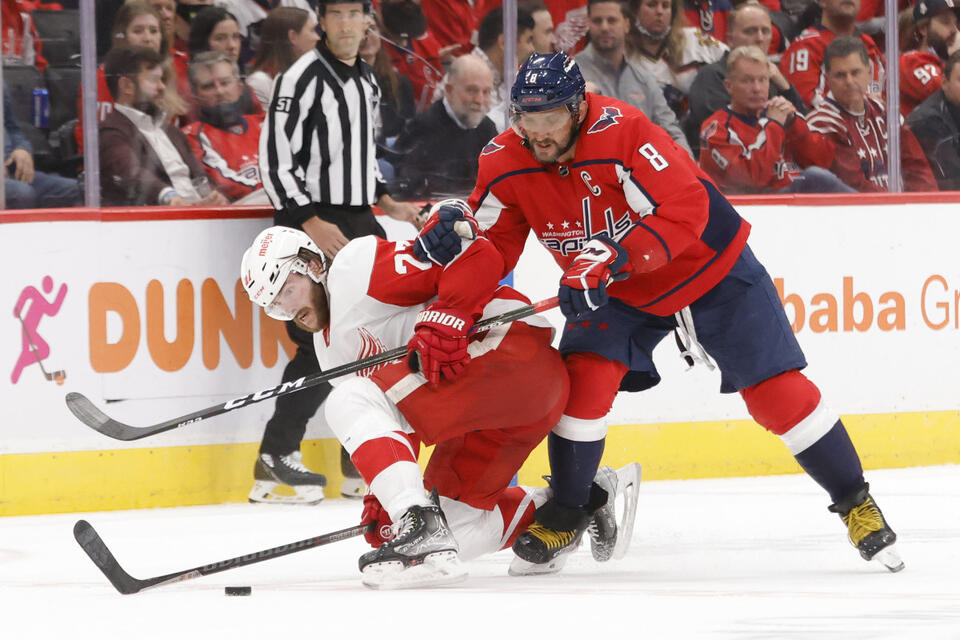 Capitals vs. Red Wings Preview: Line Combinations, Injury Report ...
