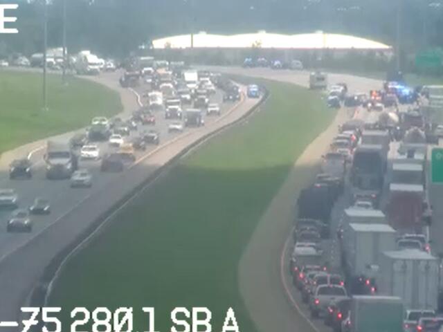 Deadly motorcycle crash closed all lanes of I-75 North in Wesley Chapel ...