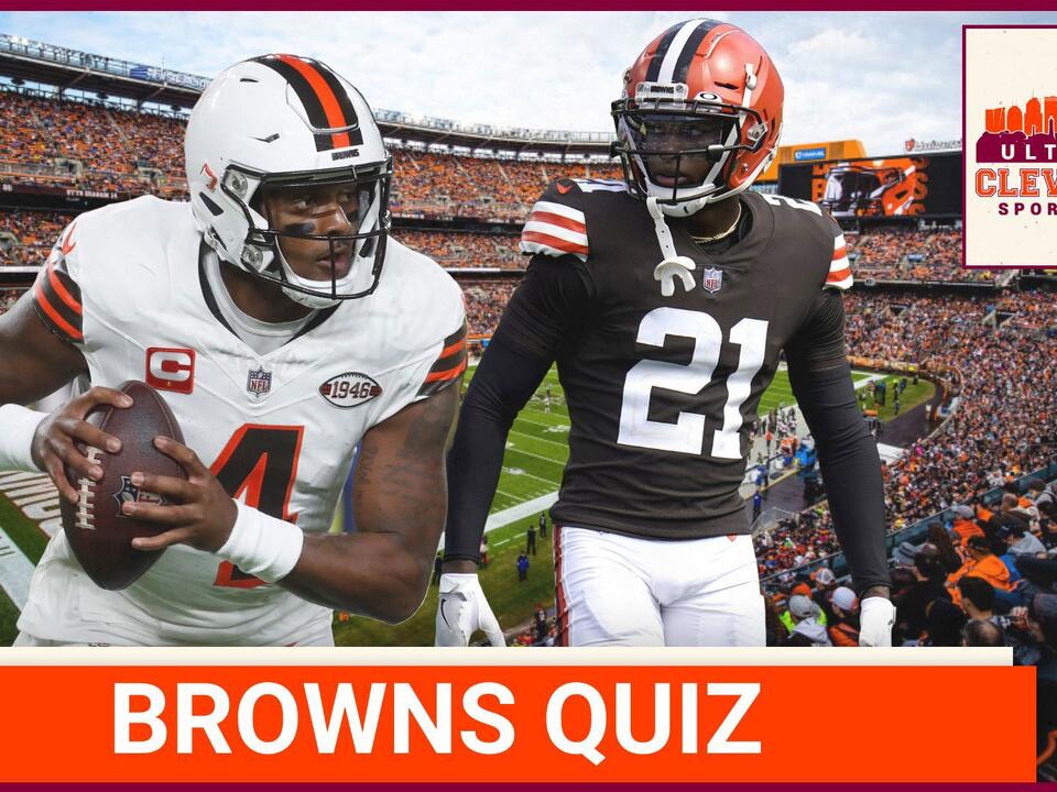 CLEVELAND BROWNS QUIZ: How well do you know the 2024 team?