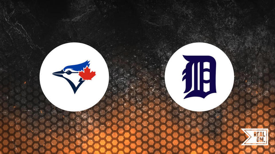 Detroit Tigers vs. Toronto Blue Jays Player Stats and Box Score - May ...