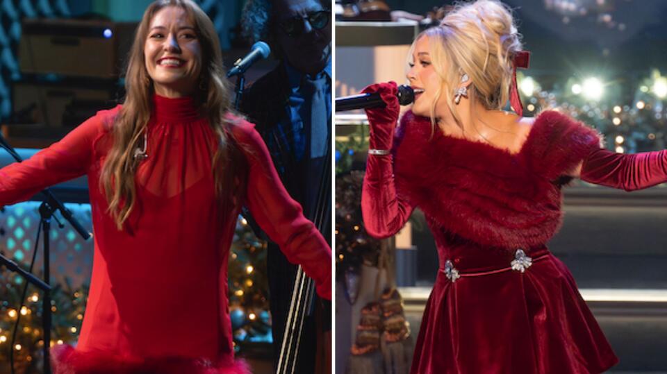 ‘CMA Country Christmas’ 2025: See Megan Moroney, Lauren Daigle & More ...