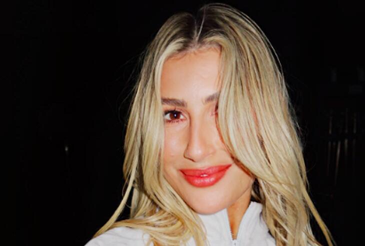 Dancing With The Stars: Emma Slater Talks Hiding Alan Bersten Romance ...