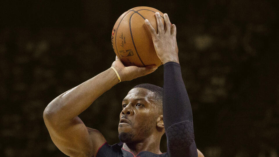Hassan Whiteside recalled when Joe Johnson shocked the entire Heat team ...
