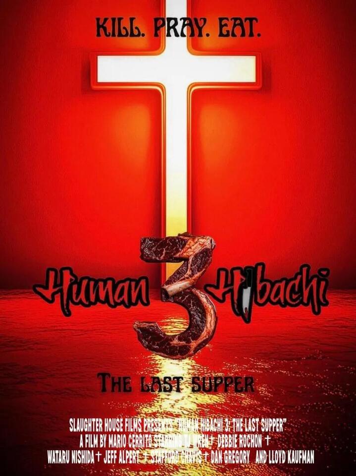 Cult Horror Sensation “Human Hibachi” to Headline B-Movie TV’s ...