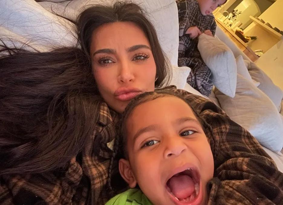 Kim Kardashian praises son Psalm’s ‘calm energy’ and says he ‘sleeps more than anyone she’s met ...