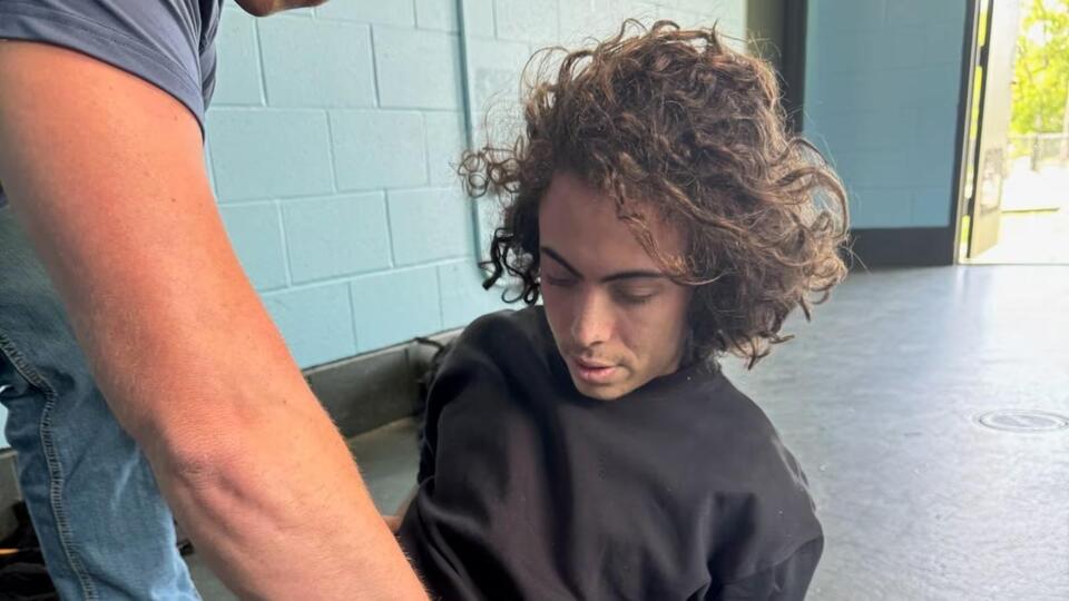 Photo of Sarasota fugitive’s arrest released by sheriff’s office ...