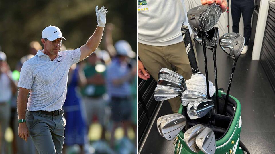 Inside Rory McIlroy's golf bag as he chases Masters history - NewsBreak