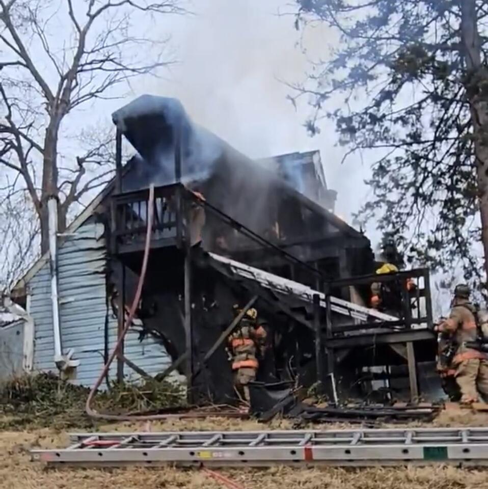Fire Damages Rockville Home, Red Cross Assisting Displaced Residents ...
