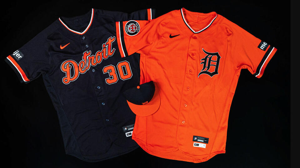 Tigers reveal 2 new alternate uniforms ahead of 2026 season - NewsBreak